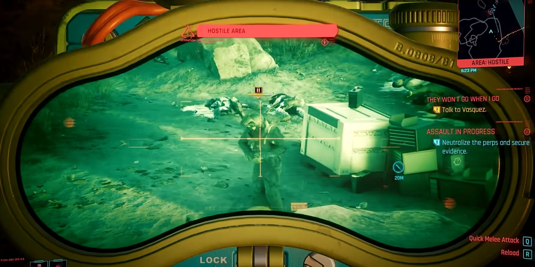 The Best Stealth Build in Cyberpunk 2077