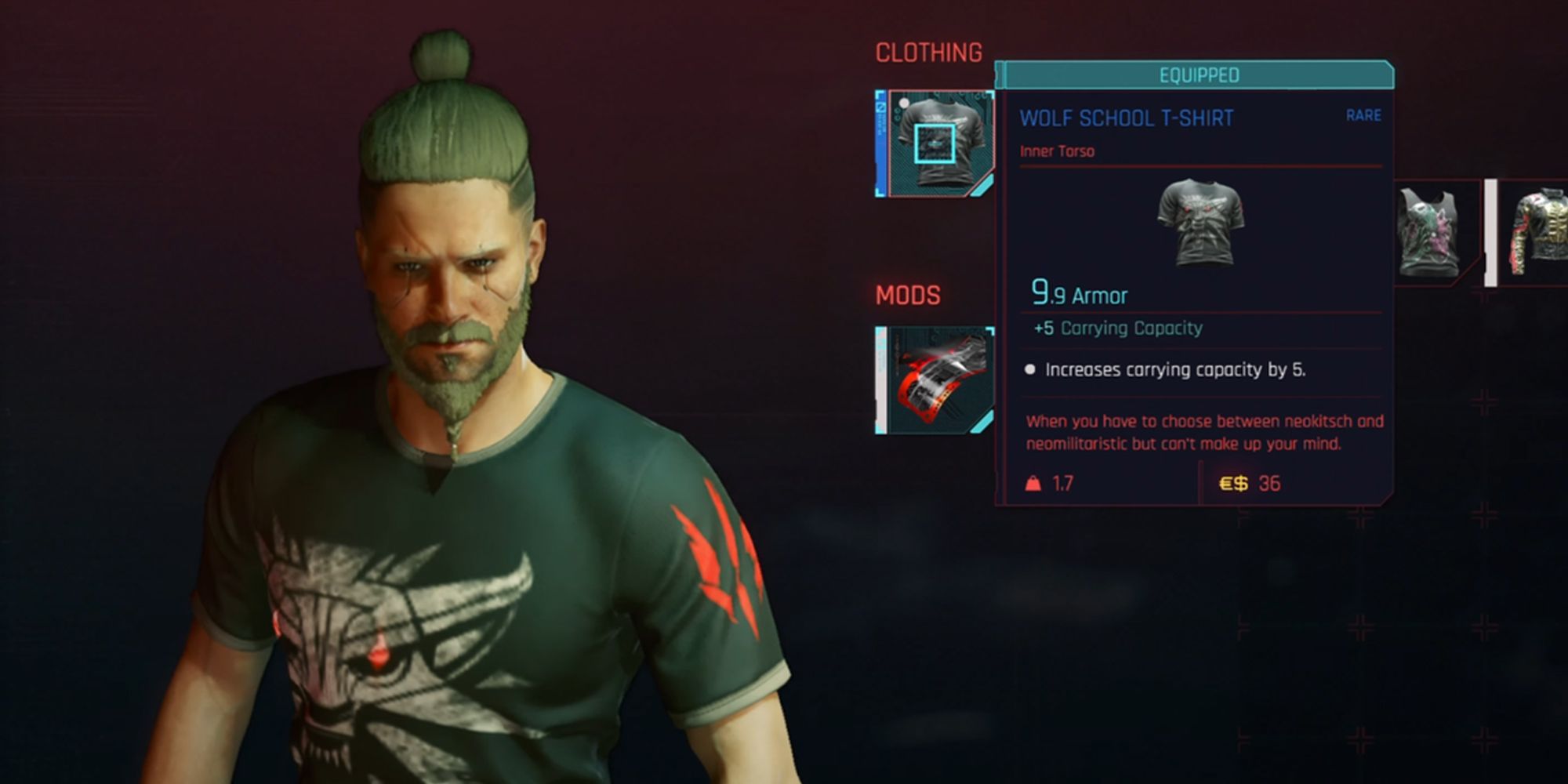 How to Get The Witcher-Themed Items in Cyberpunk 2077