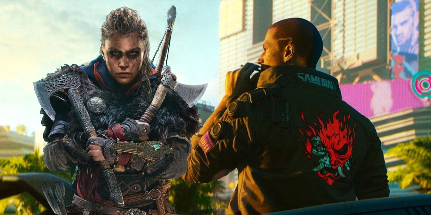 Cyberpunk 2077 Beaten By AC Valhalla On UK Launch Week