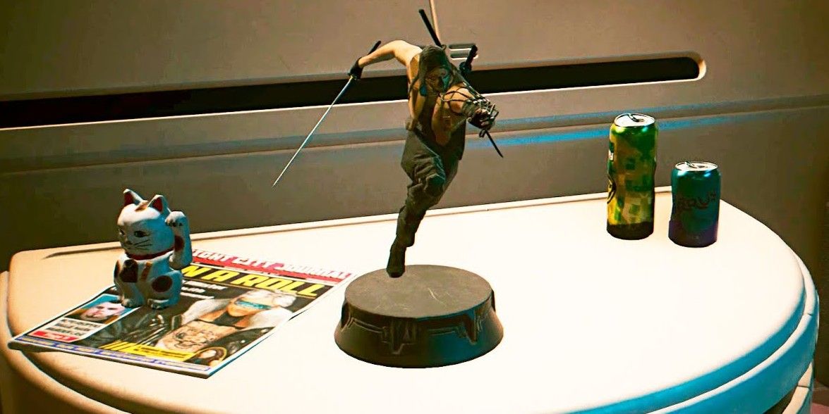 How To Unlock The Mortal Kombat Easter Egg In Cyberpunk 2077