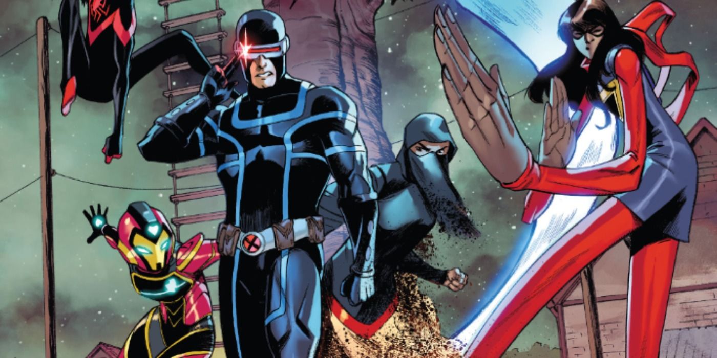 The X-Men's Cyclops Will Always Be Marvel's Champion