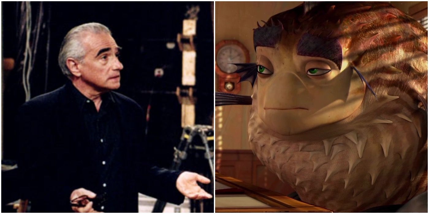 Martin Scorsese & 9 Other Stars You Never Knew Voiced Animated Characters