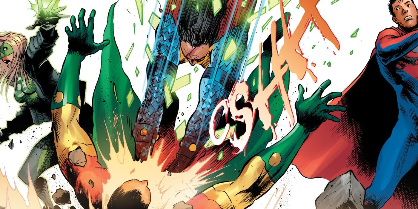 Dceased The Final Twist Makes It The Opposite Of Marvel Zombies
