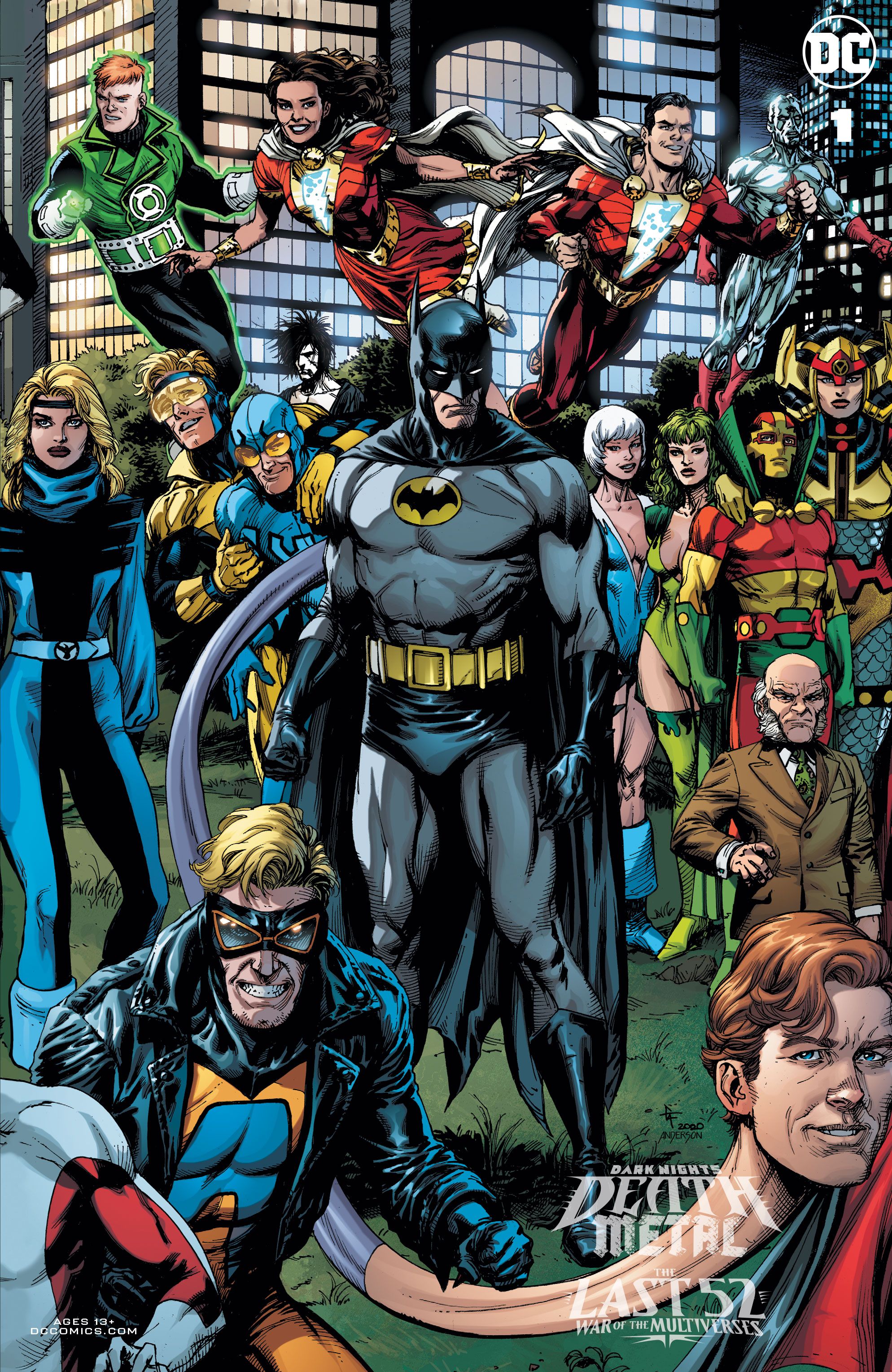 The War For The Multiverses Begins In DC’s The Last 52 Preview