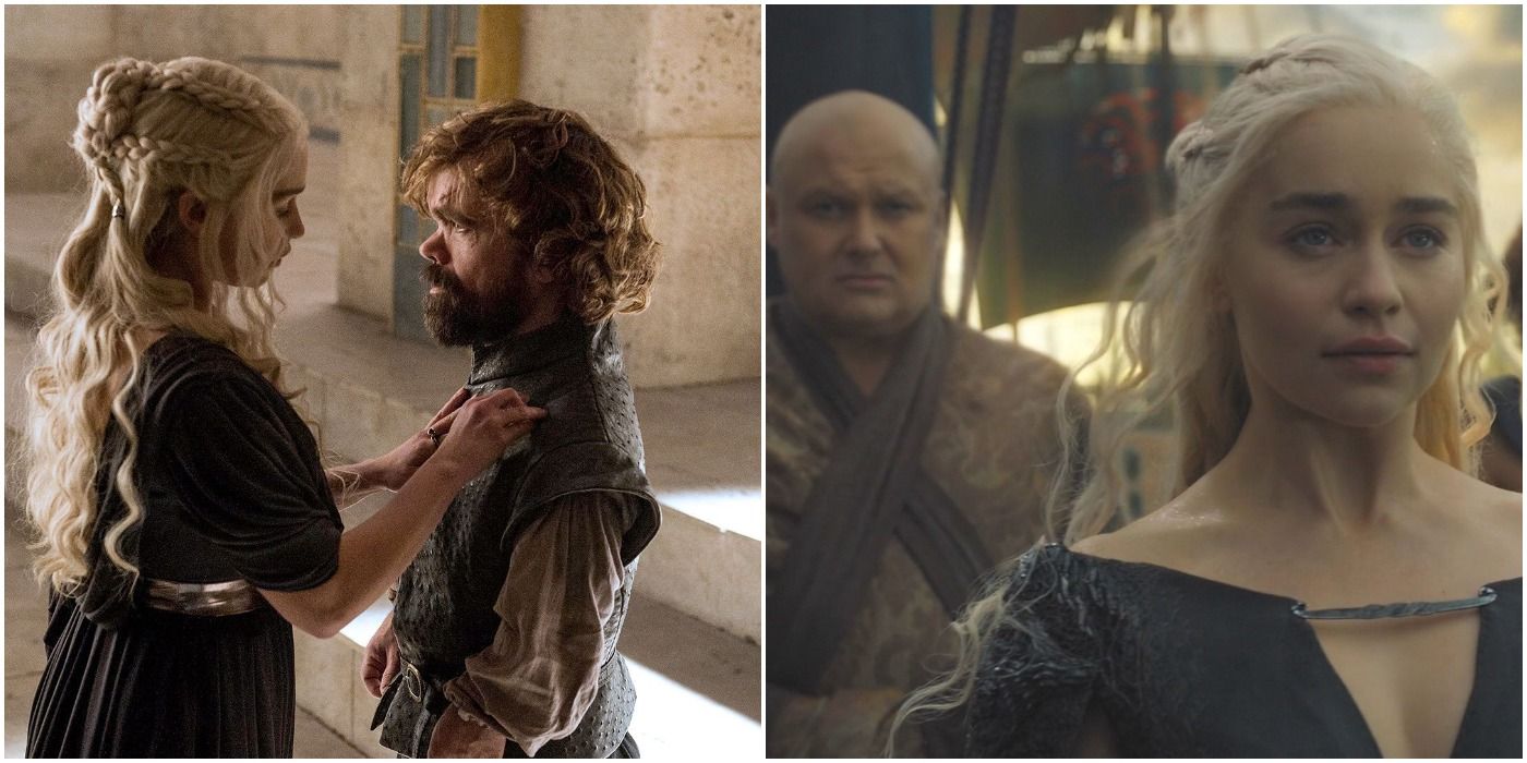 Game Of Thrones: Daenerys's Slow Transformation Over The Years (In ...