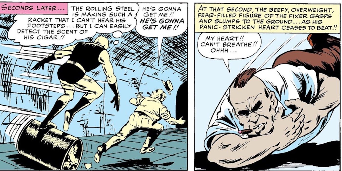 Daredevil Killed Someone On His First Night As A Hero