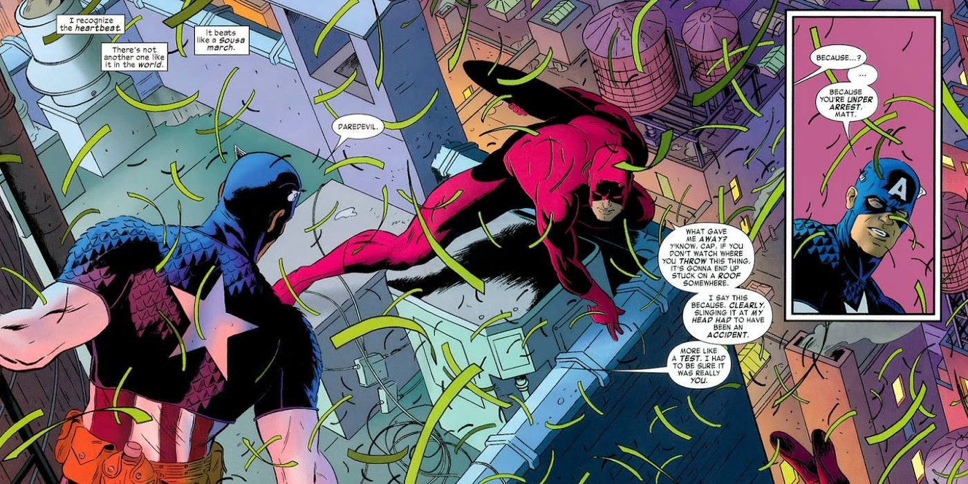 Daredevil vs. Captain America: Who Would Win in a Fight