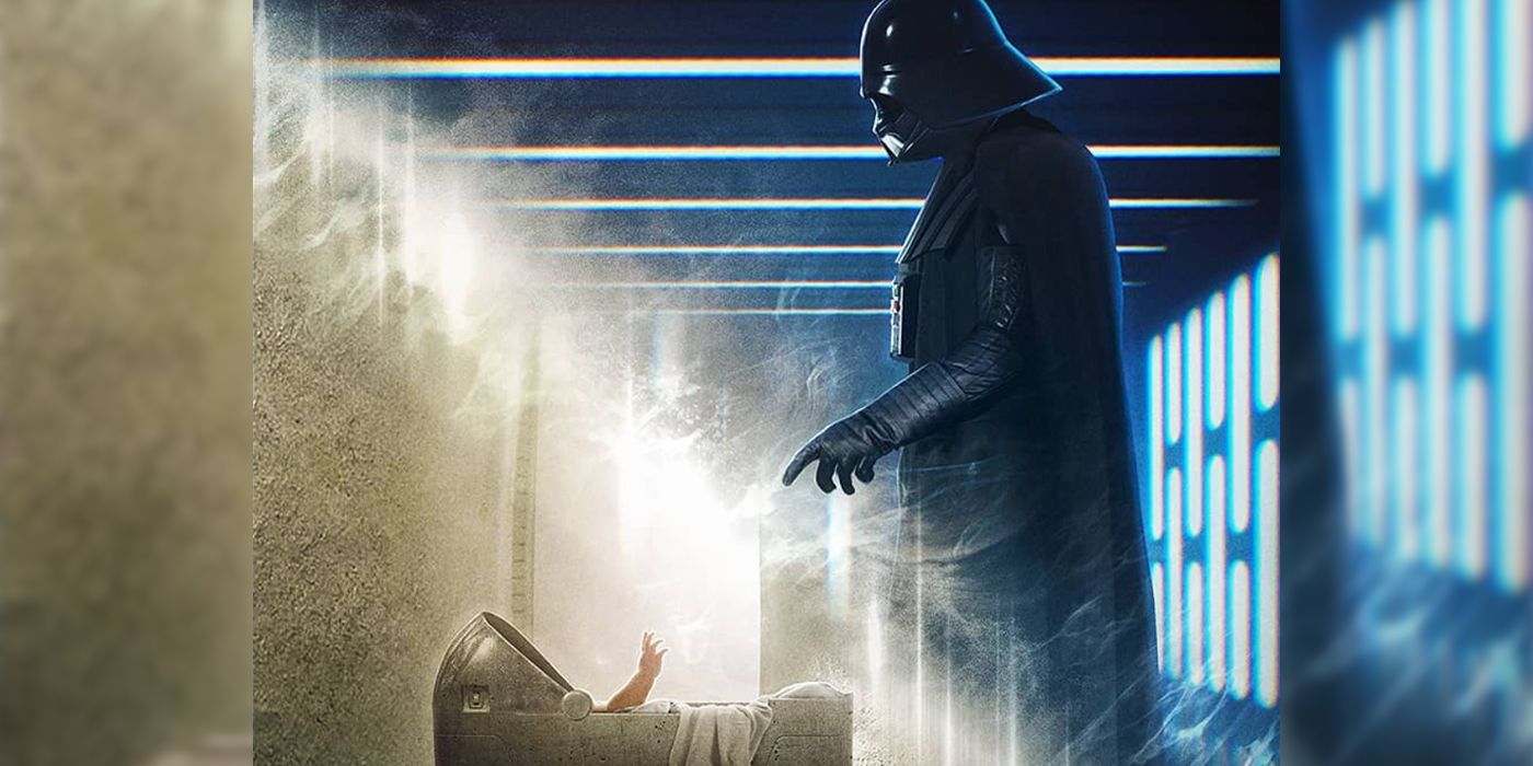 Obi-Wan Fan Poster Sees Darth Vader’s Force Bond With Baby Luke Skywalker
