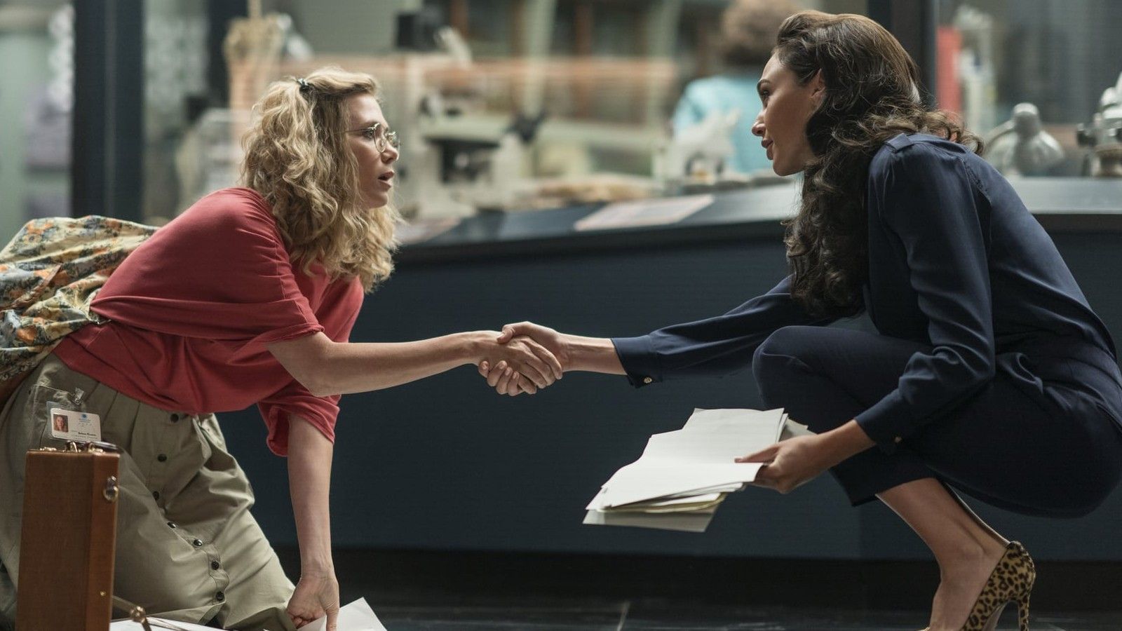 Wonder Woman 1984: How Barbara Got A Second Wish From Max Lord