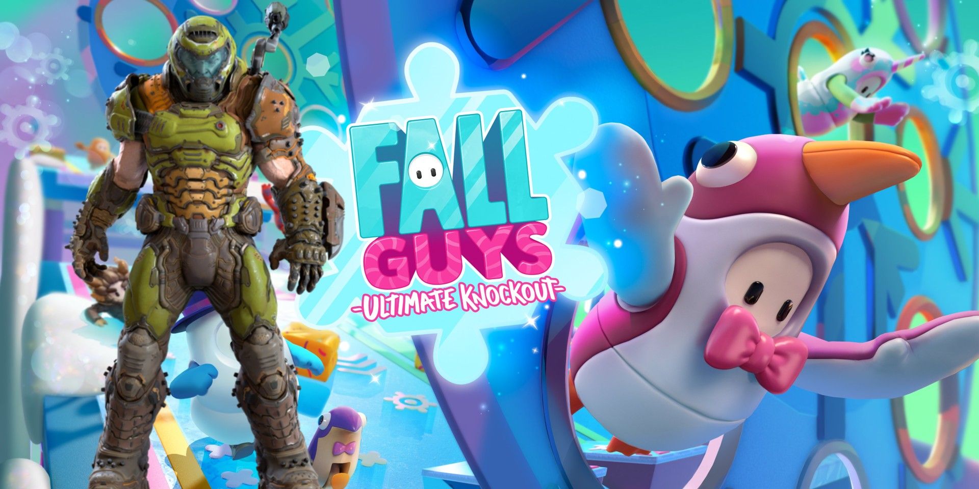 DOOM Eternal & Fall Guys Are Getting Least Expected Crossover Of 2020