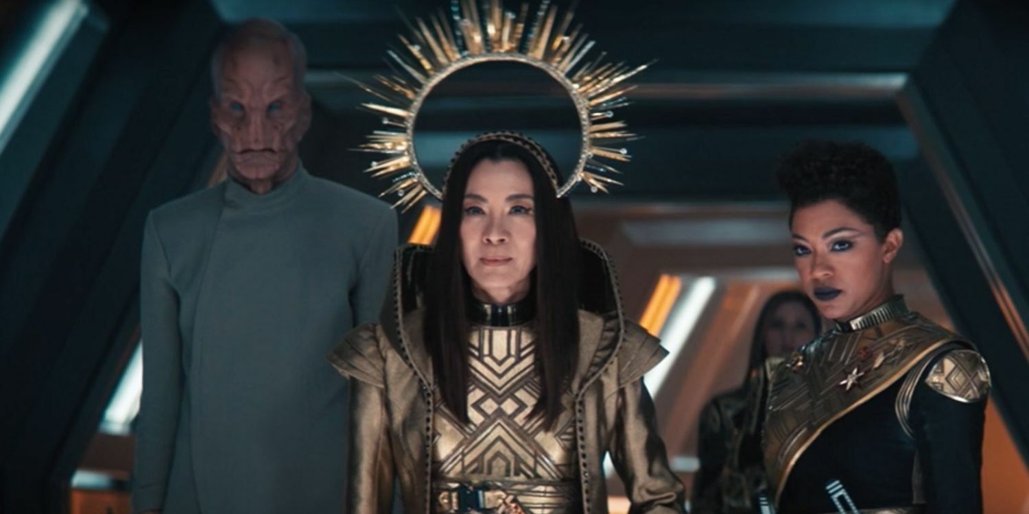 Star Trek: Discovery Season 3's Mirror Storyline Pays Homage To Kirk