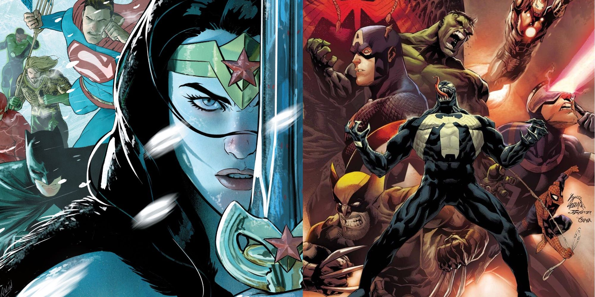 Why DC’s Endless Winter is Better Than Marvel’s King in Black