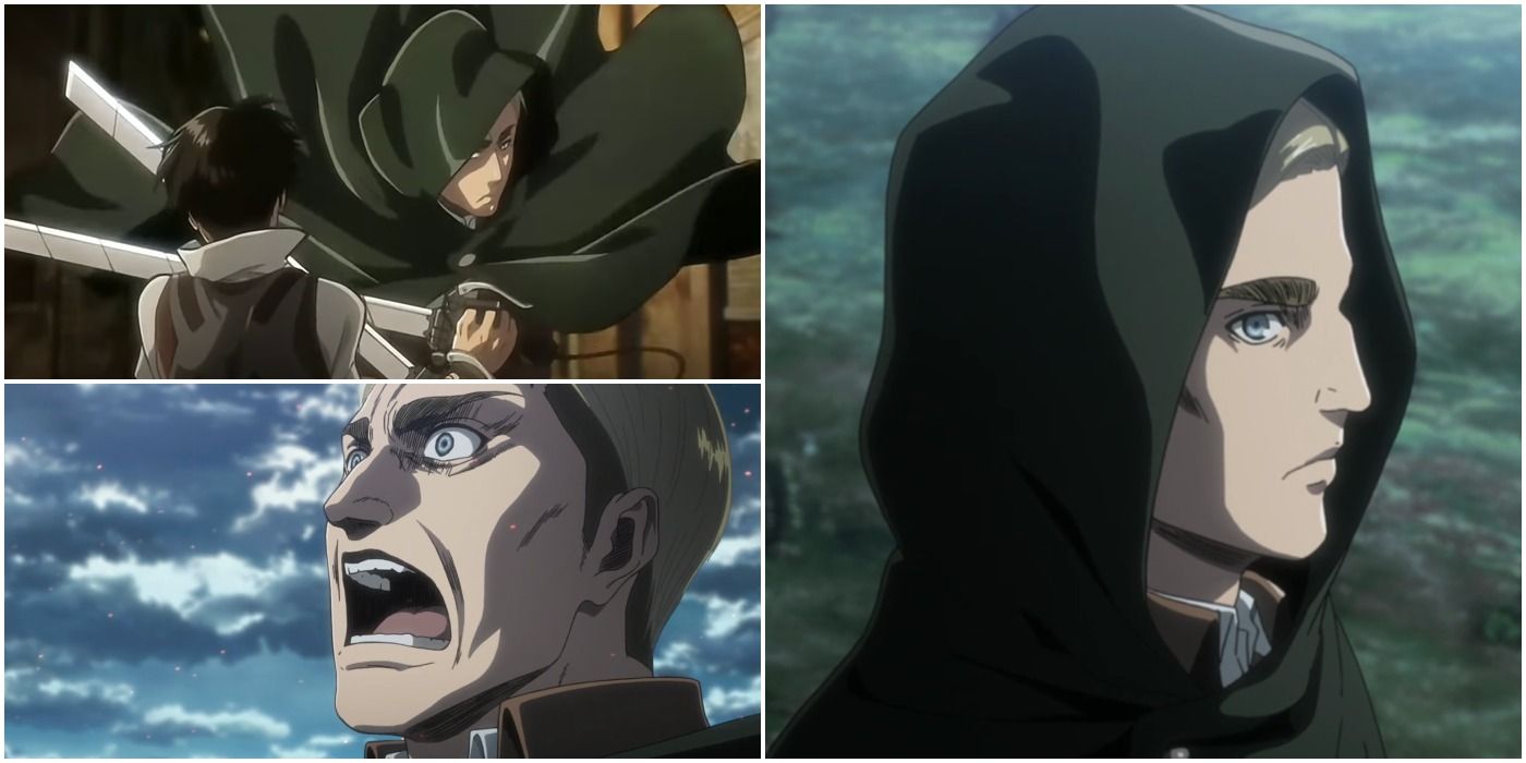 Attack On Titan: 10 Times Erwin Stole The Show