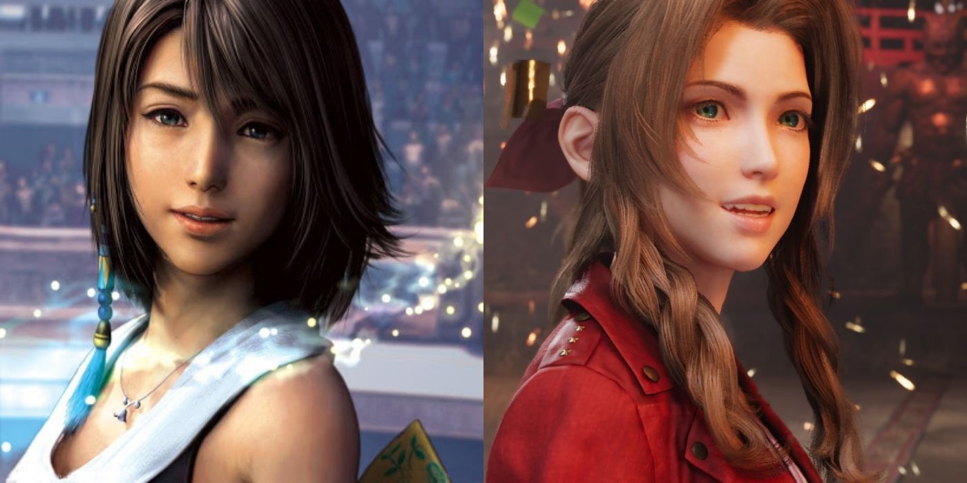 How Final Fantasy 7 Remake's Aerith Parallels FF10's Yuna