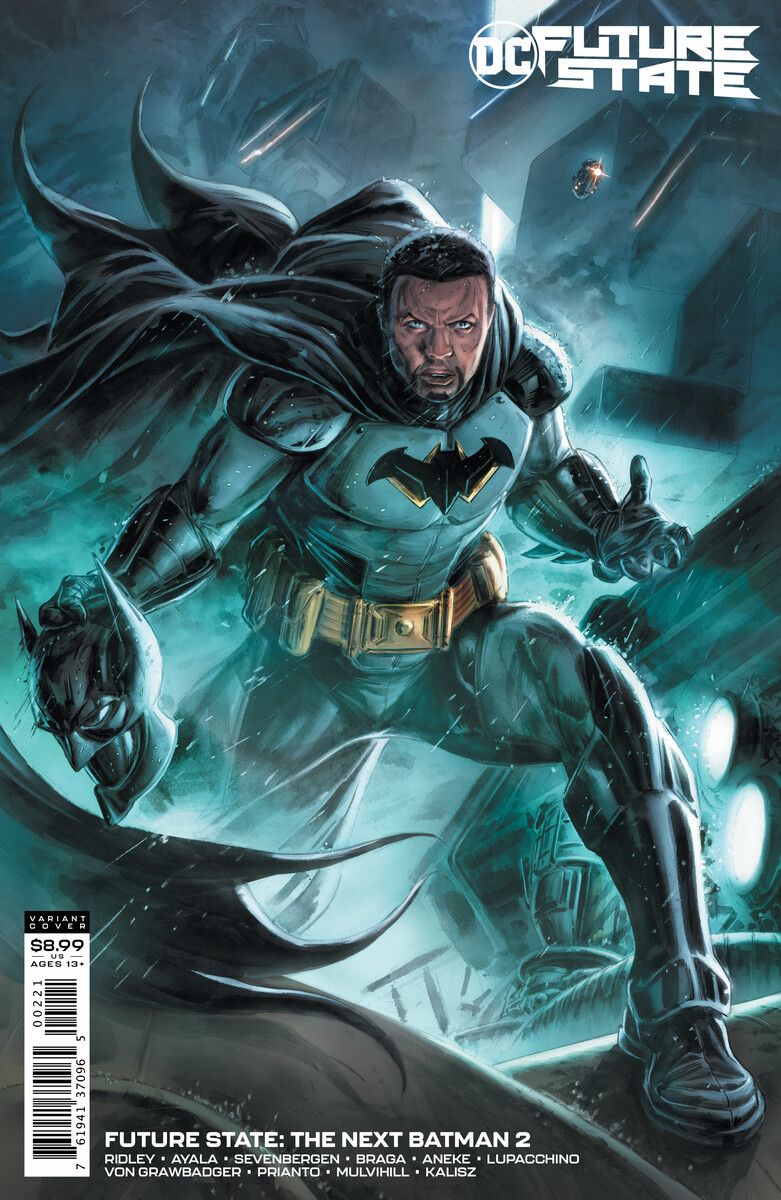 DC Future State's New Batman Revealed