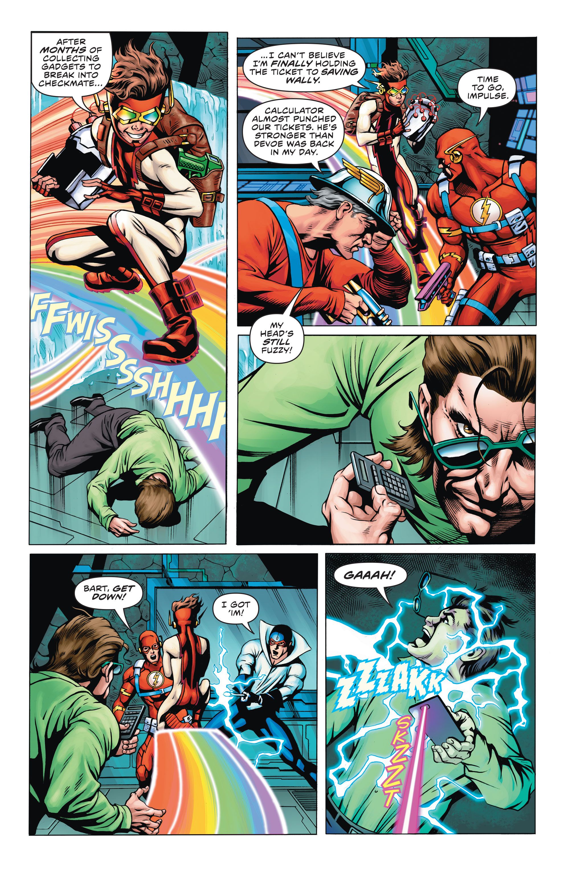 Team Flash Has A Wild Solution For Their Lost Speed