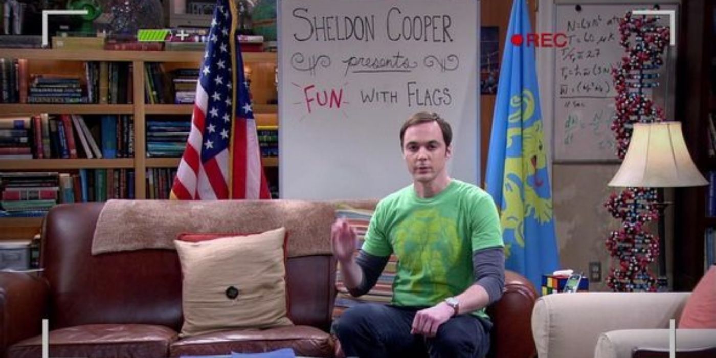 The Big Bang Theory: The 10 Best Fun With Flags Episodes, Ranked