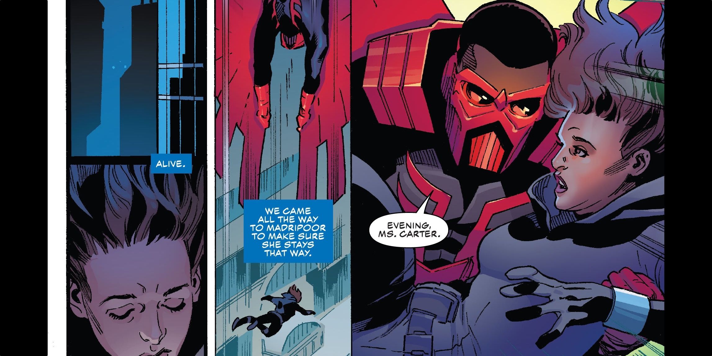 Captain America: Falcon’s New Mask Solves His MCU Problem