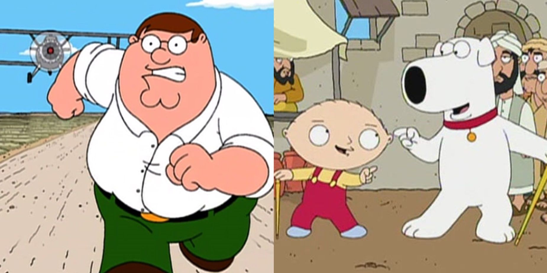 Family Guy: 10 Must-See Episodes From Seasons 1-5