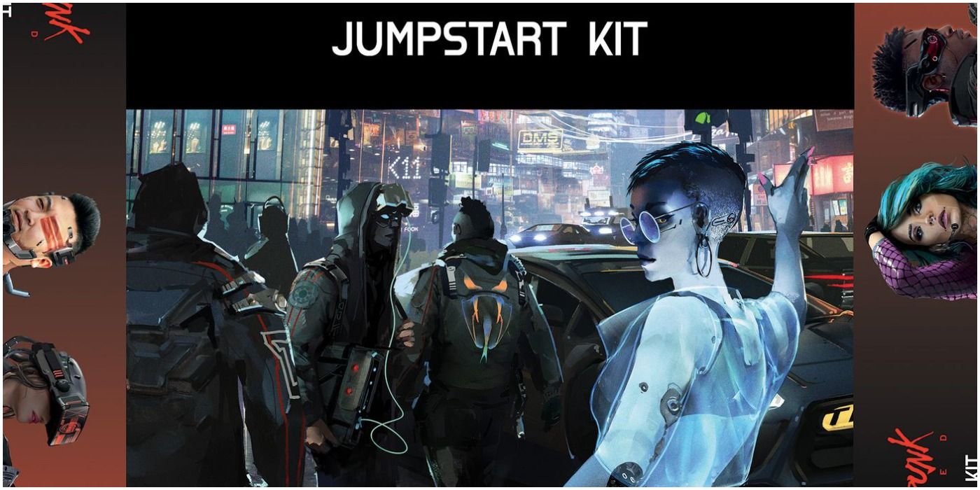 Cyberpunk 2077: 10 Things Fans Need To Know About The Original Board Game