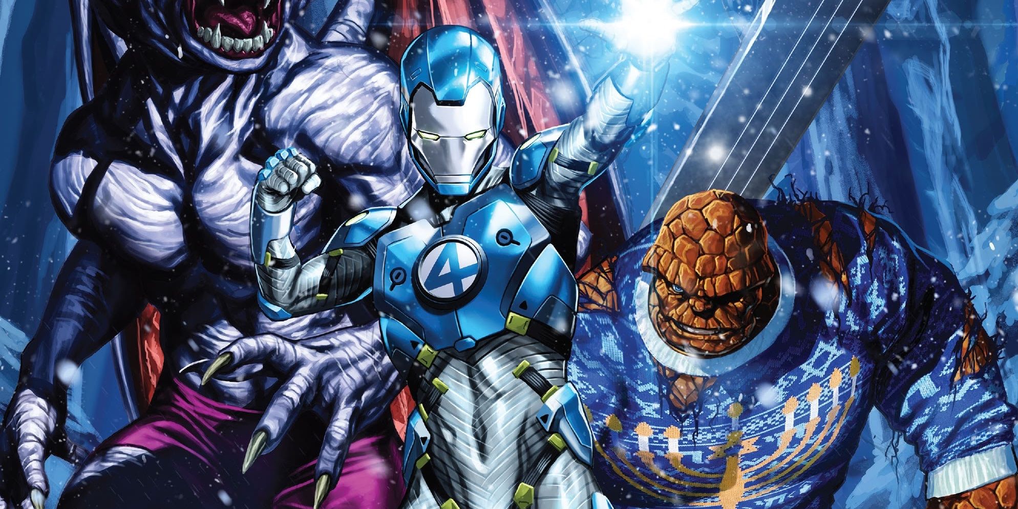 The Fantastic Four Reveal Their Coolest Family Tradition