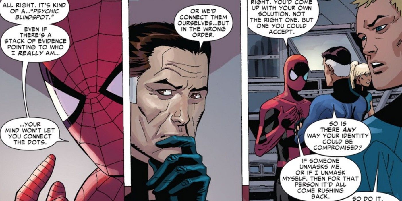 Spider-Man’s Identity is Magically Protected in Marvel Comics