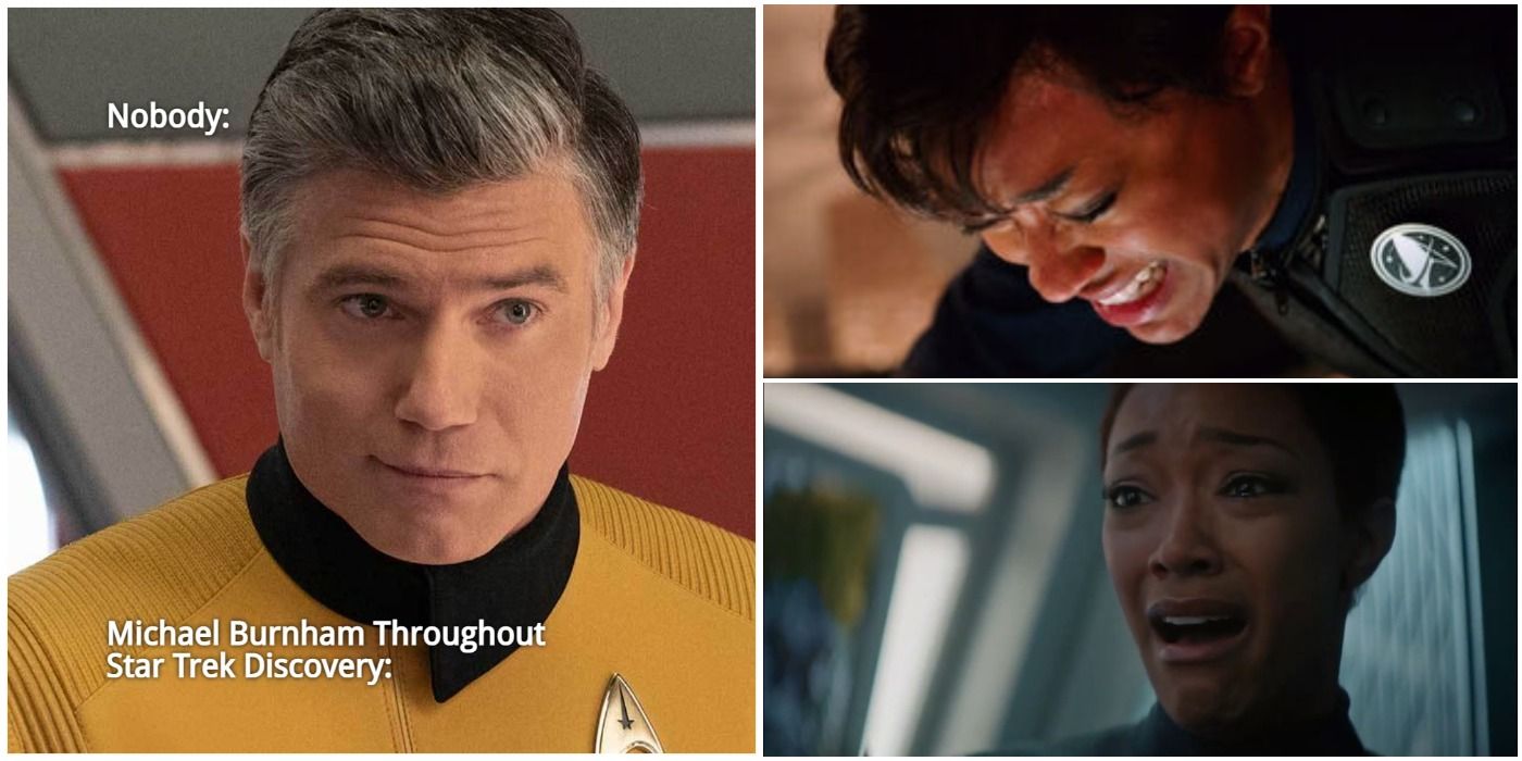 Star Trek: 10 Burnham Memes That Only Fans Understand | Flipboard Star Trek: 10 Burnham Memes That Only Fans Understand | Flipboard