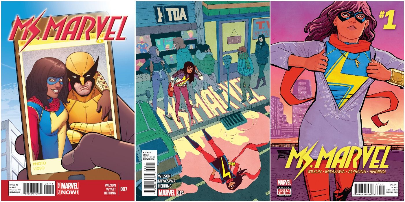 MCU: Ms Marvel - 10 Amazing Story Arcs They Could Adapt From The Comics