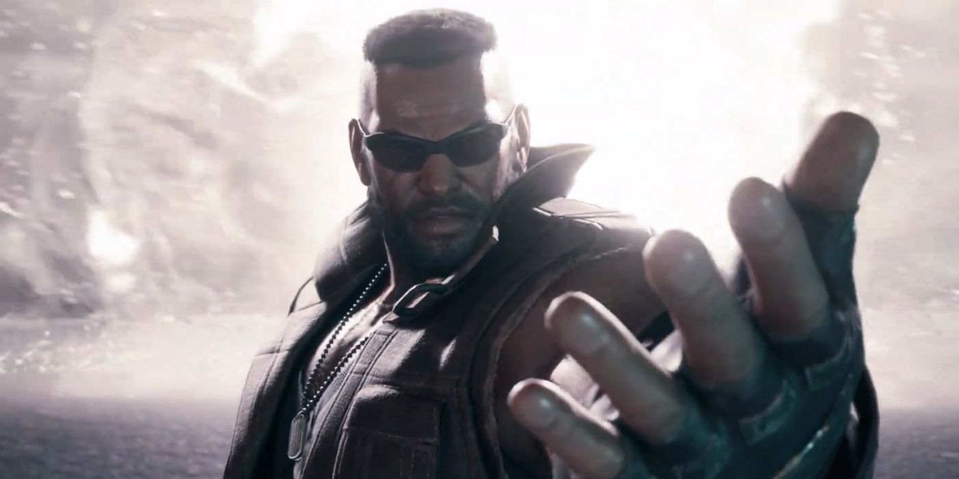 FF7 Remake: How Barret Changed From The Original