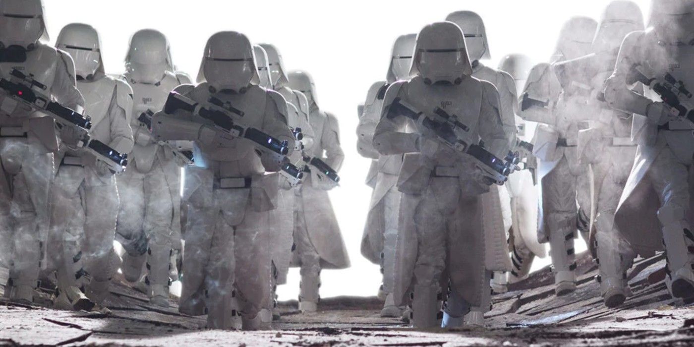 Star Wars: 10 Things You Didn't Know About First Order Armor