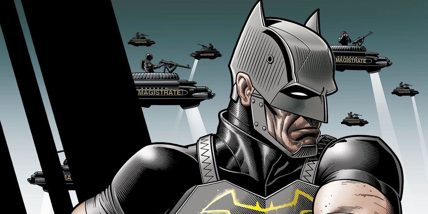 DC Confirms Batman is The Only Thing Keeping Gotham Alive