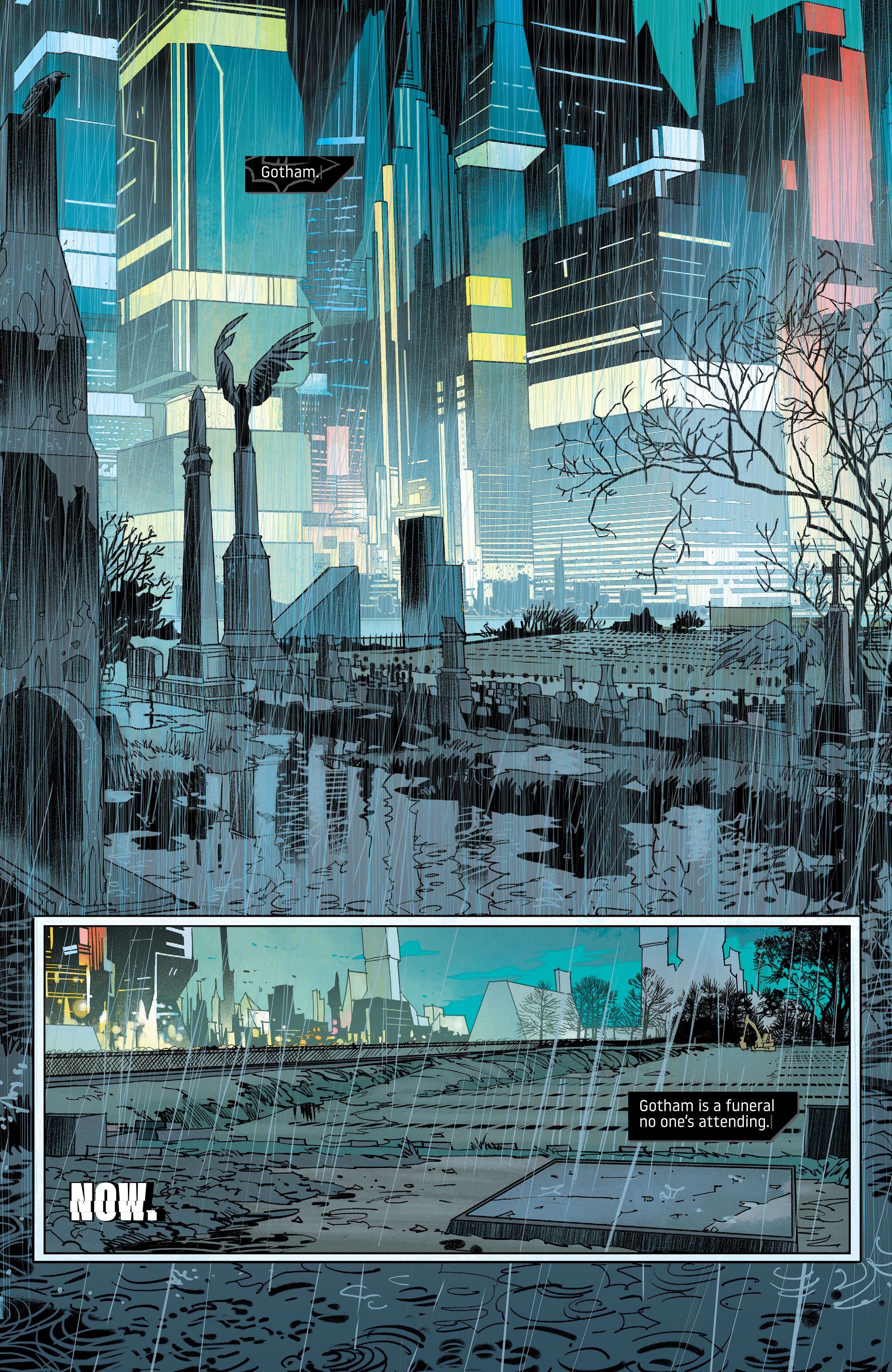 DC Reveals Batman Is Destined To Die Just Like His Parents