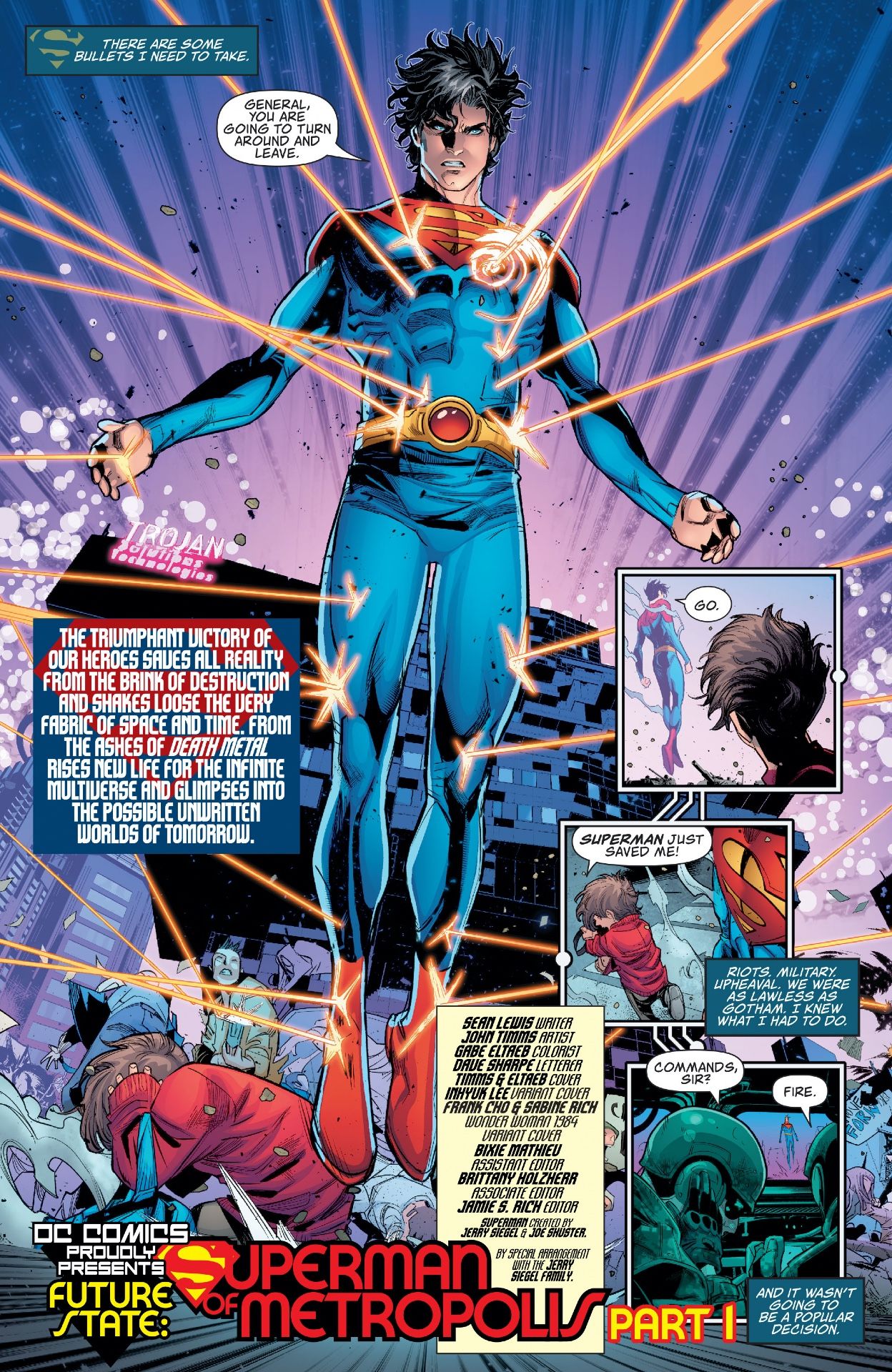 DC Reveals the Nightmarish Metropolis of the Future