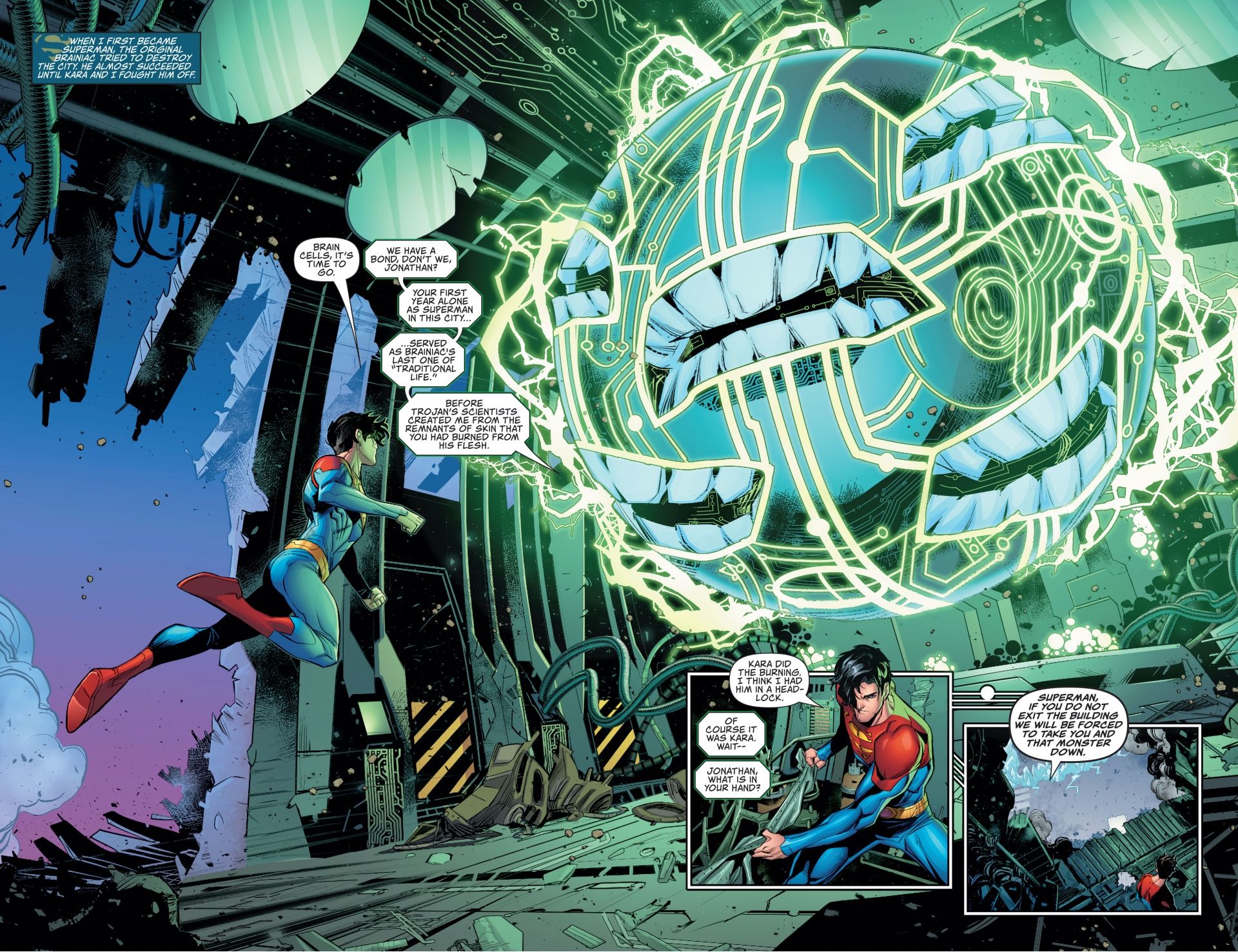 DC Reveals the Nightmarish Metropolis of the Future
