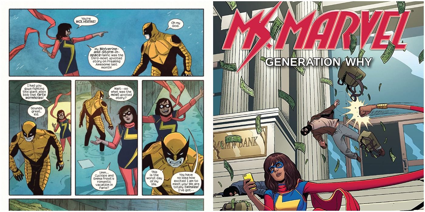MCU: Ms Marvel - 10 Amazing Story Arcs They Could Adapt From The Comics