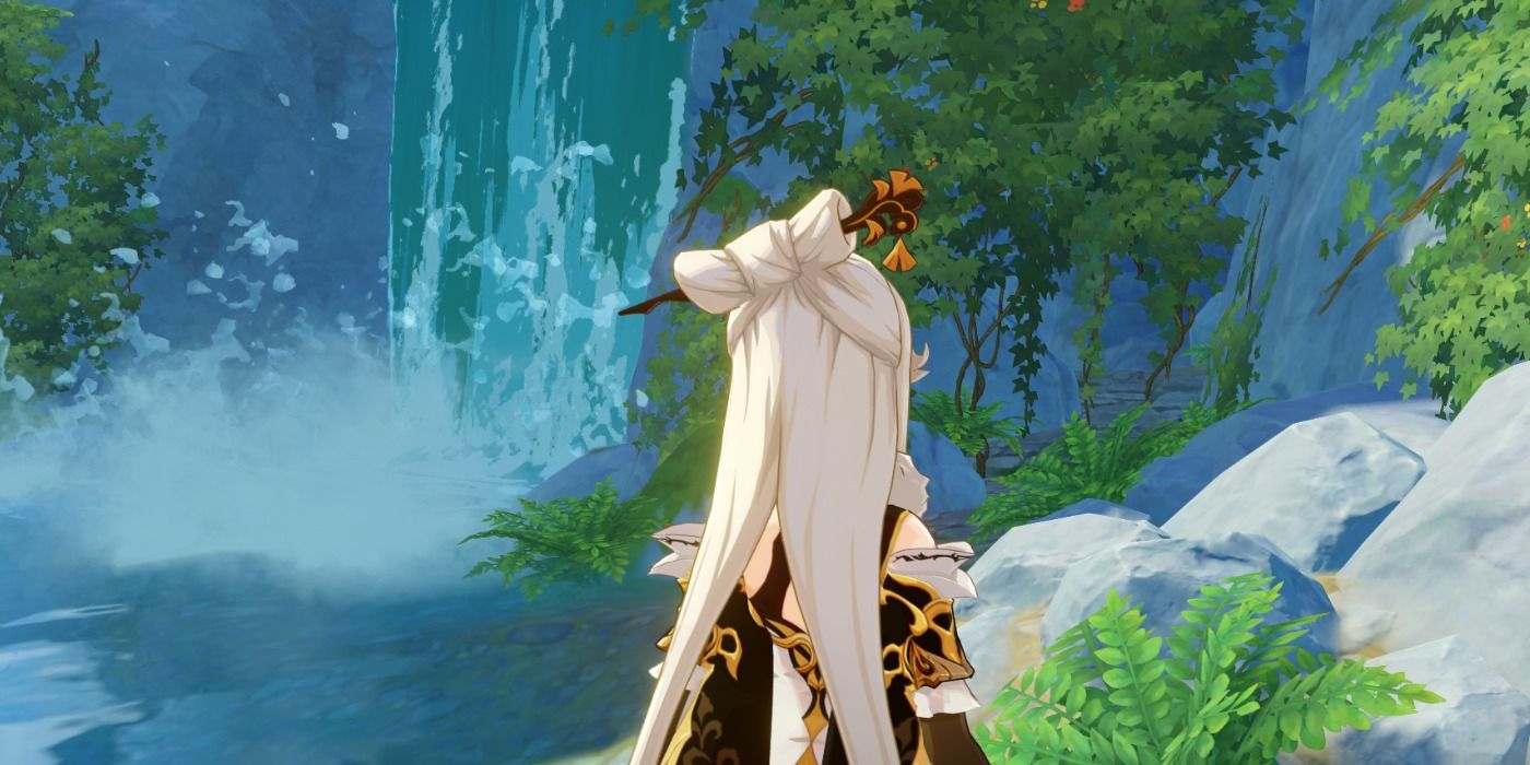 Genshin Impact Chi of Guyun Quest