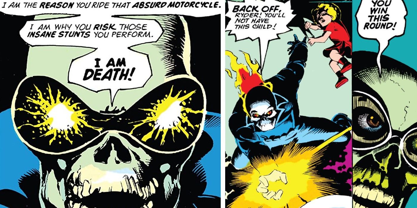 Ghost Rider's Forgotten Version of Death is the Opposite of Thanos' Love