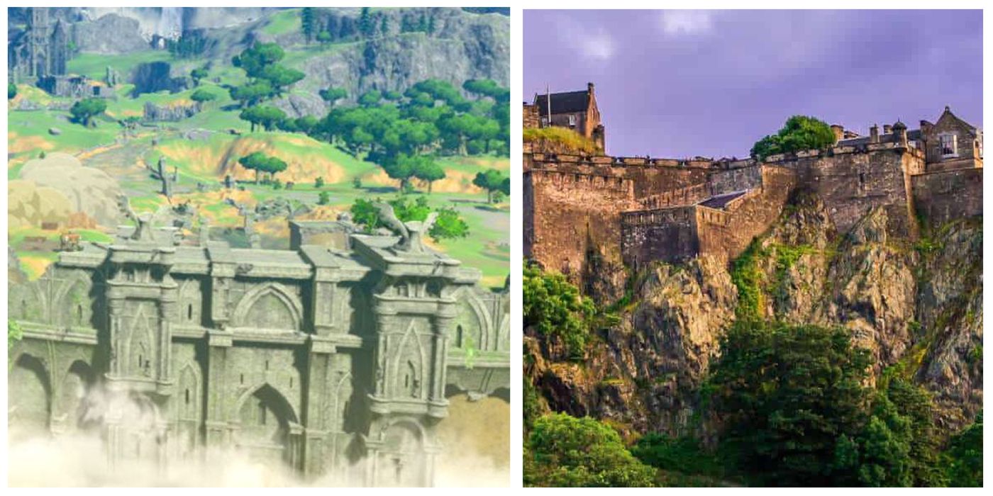 Breath Of The Wild: Real-World Inspirations Behind Hyrule's Locations