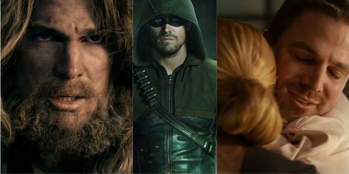 Arrow: Each Main Character's First and Last Lines In The Series