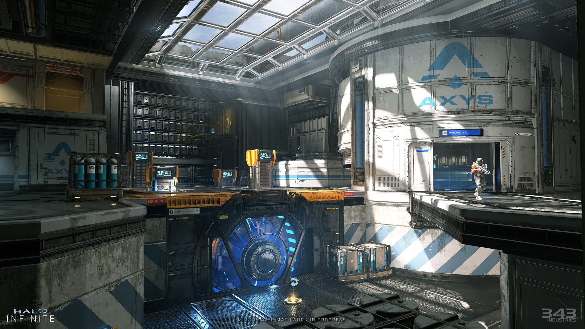 Halo Infinite's First Multiplayer Map Revealed In Impressive Screenshots
