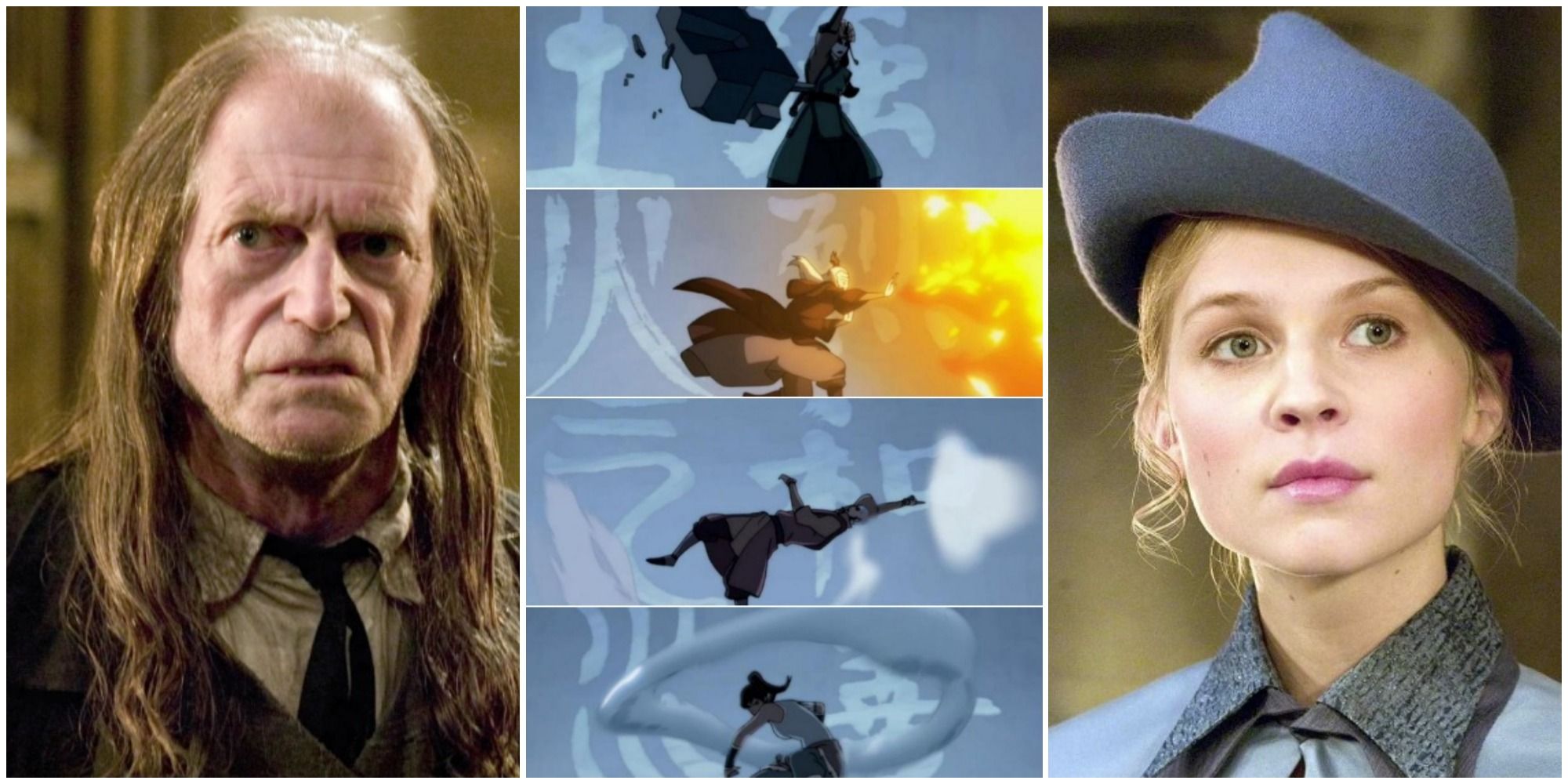 Harry Potter: Which (Avatar) Element Would Each Side Character Bend?