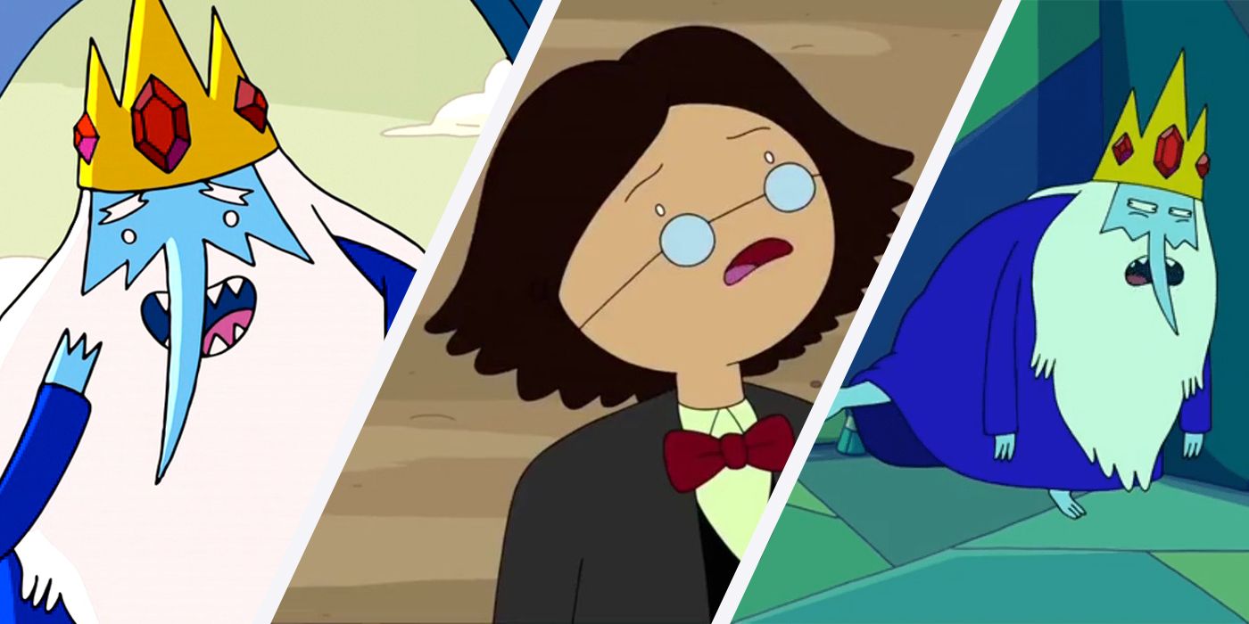 Adventure Time Characters Ice King