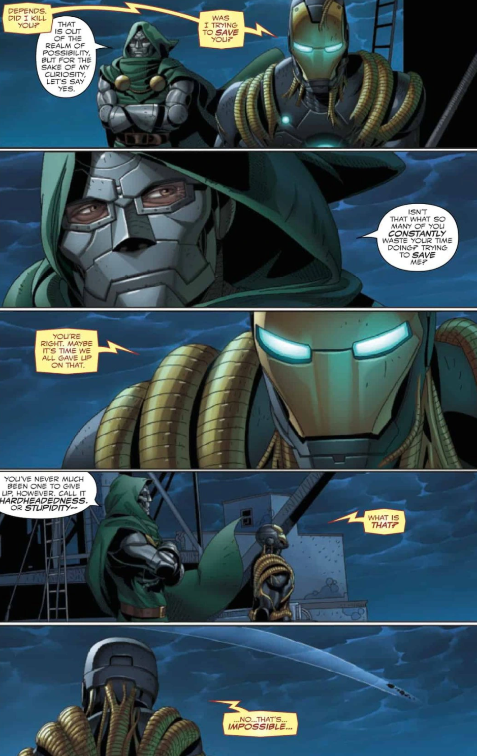 Iron Man Blames Himself For Marvel's Shocking Death