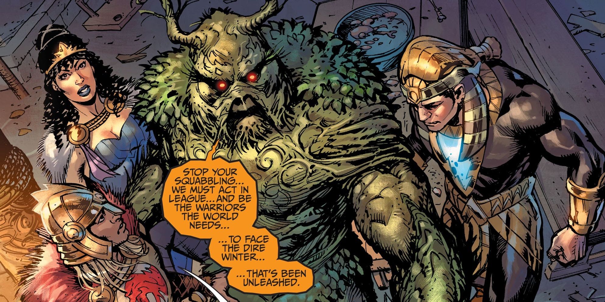 The First Ancient Justice League Has Finally Been Revealed