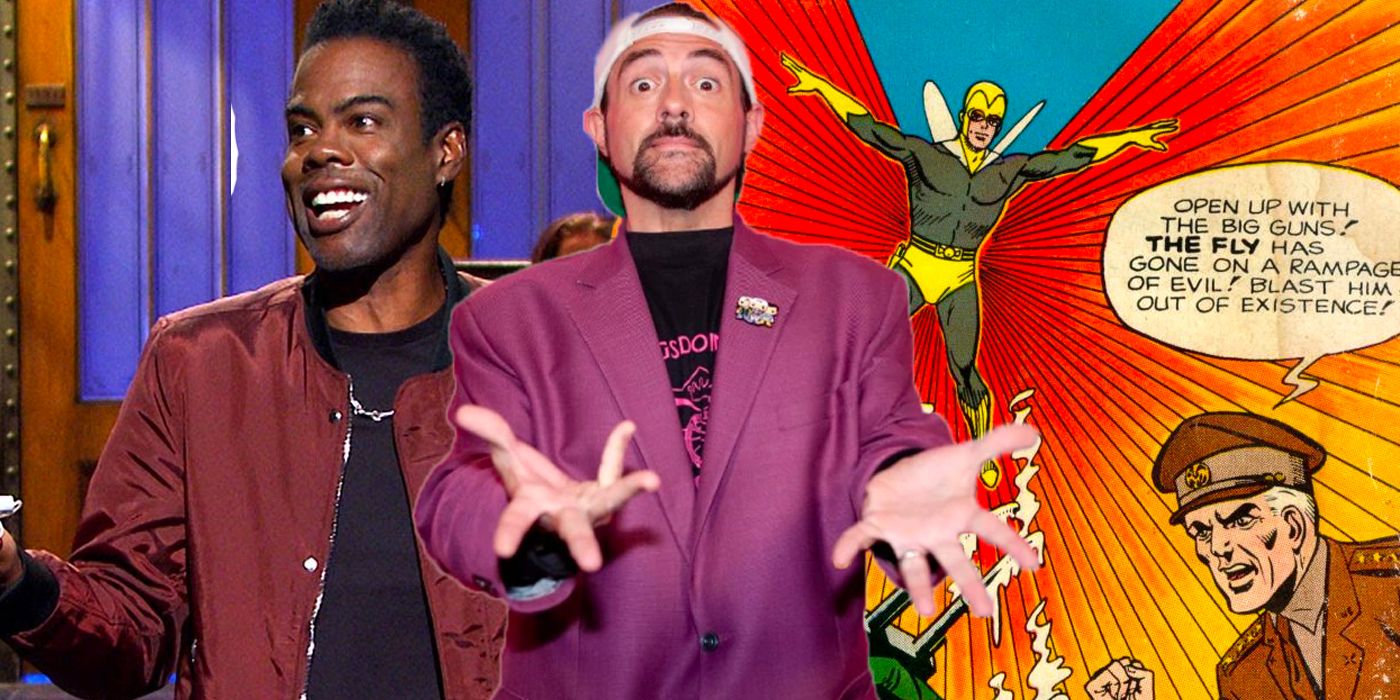 Kevin Smith Was Asked To Direct A Superhero Movie Starring Chris Rock ...