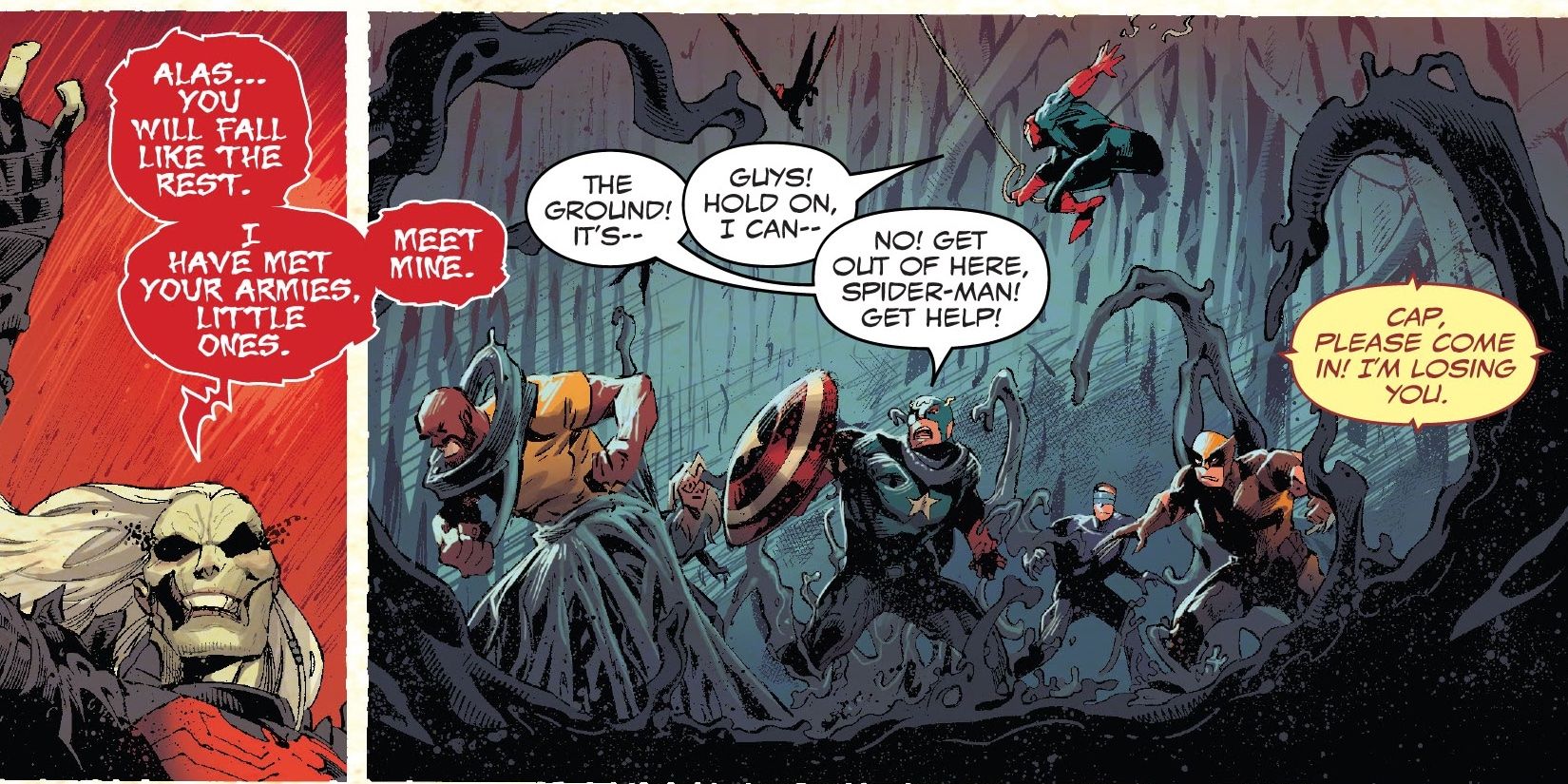 Every Marvel Hero The King in Black's Beaten So Far