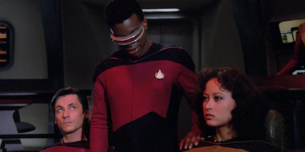 Star Trek TNG: 5 Times Geordi LaForge Was A Jerk (& 5 Times He Was Awesome)
