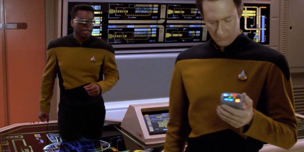 Star Trek TNG: 5 Times Geordi LaForge Was A Jerk (& 5 Times He Was Awesome)