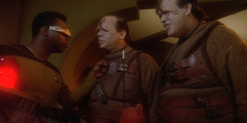 Star Trek TNG: 5 Times Geordi LaForge Was A Jerk (& 5 Times He Was Awesome)