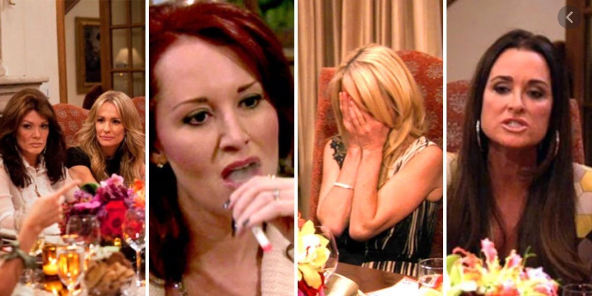 Real Housewives: Which Iconic Dinner Party Are You Based On Your Zodiac